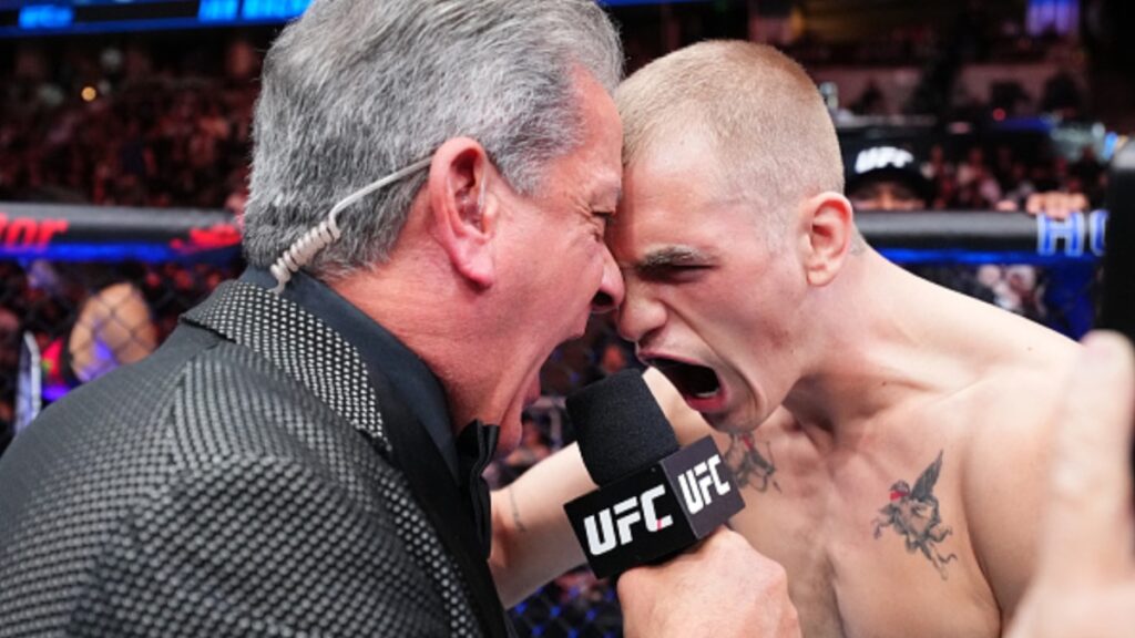 Photo: Official UFC 234 Poster Released