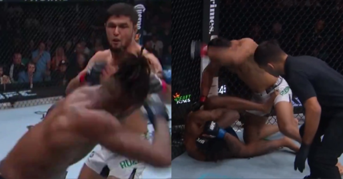 Nursulton Ruziboev Picks Up Controversial First-round KO Against ...