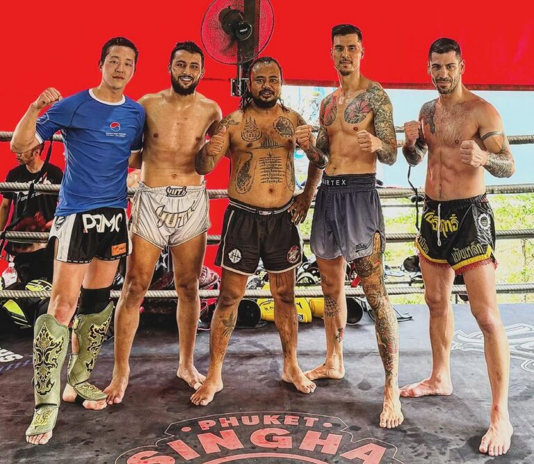 Best Muay Thai Gyms In Phuket, Thailand