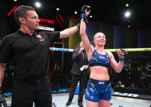 Rose Namajunas Calls For Maycee Barber Fight After UFC Vegas 89 Win ...