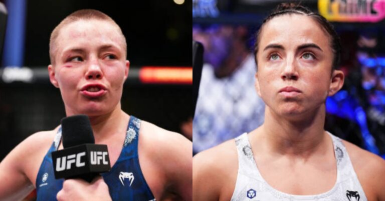 Rose Namajunas Calls For Maycee Barber Fight After UFC Vegas 89 Win ...