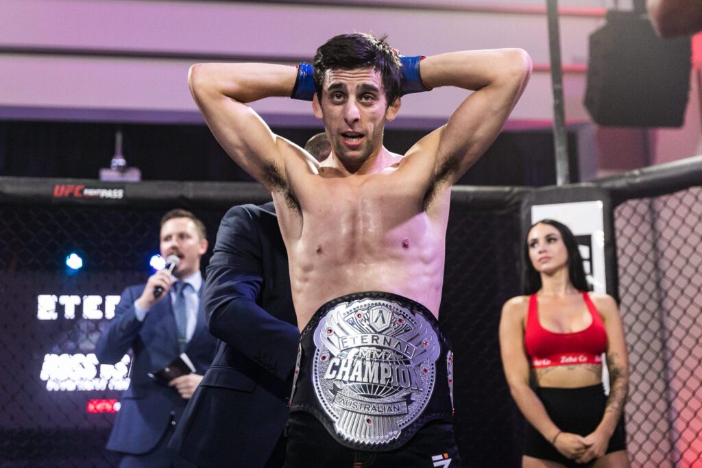 Exclusive - Steve Erceg Reveals How His Unlikely Title Fight With ...