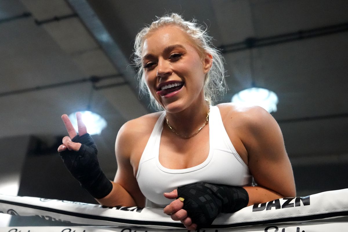 DAZN Leaks Elle Brooke Vs. Paige VanZant Main Event Fight For Misfits ...