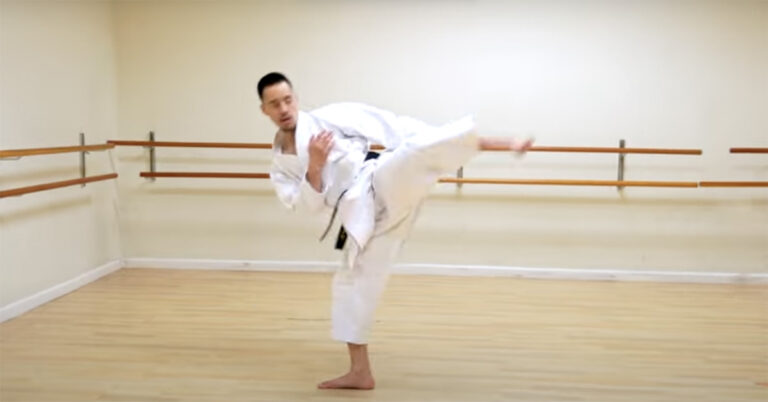 Karate Kicks: A Full List