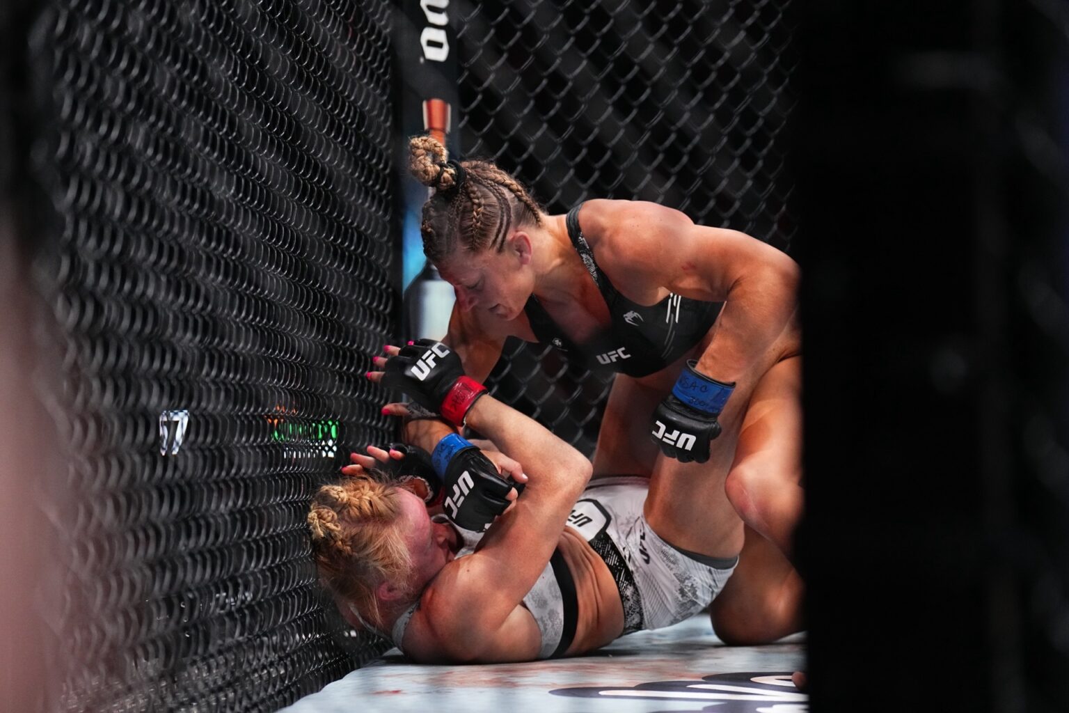 Kayla Harrison Blasts Through Holly Holm In Debut Win, Locks Up ...
