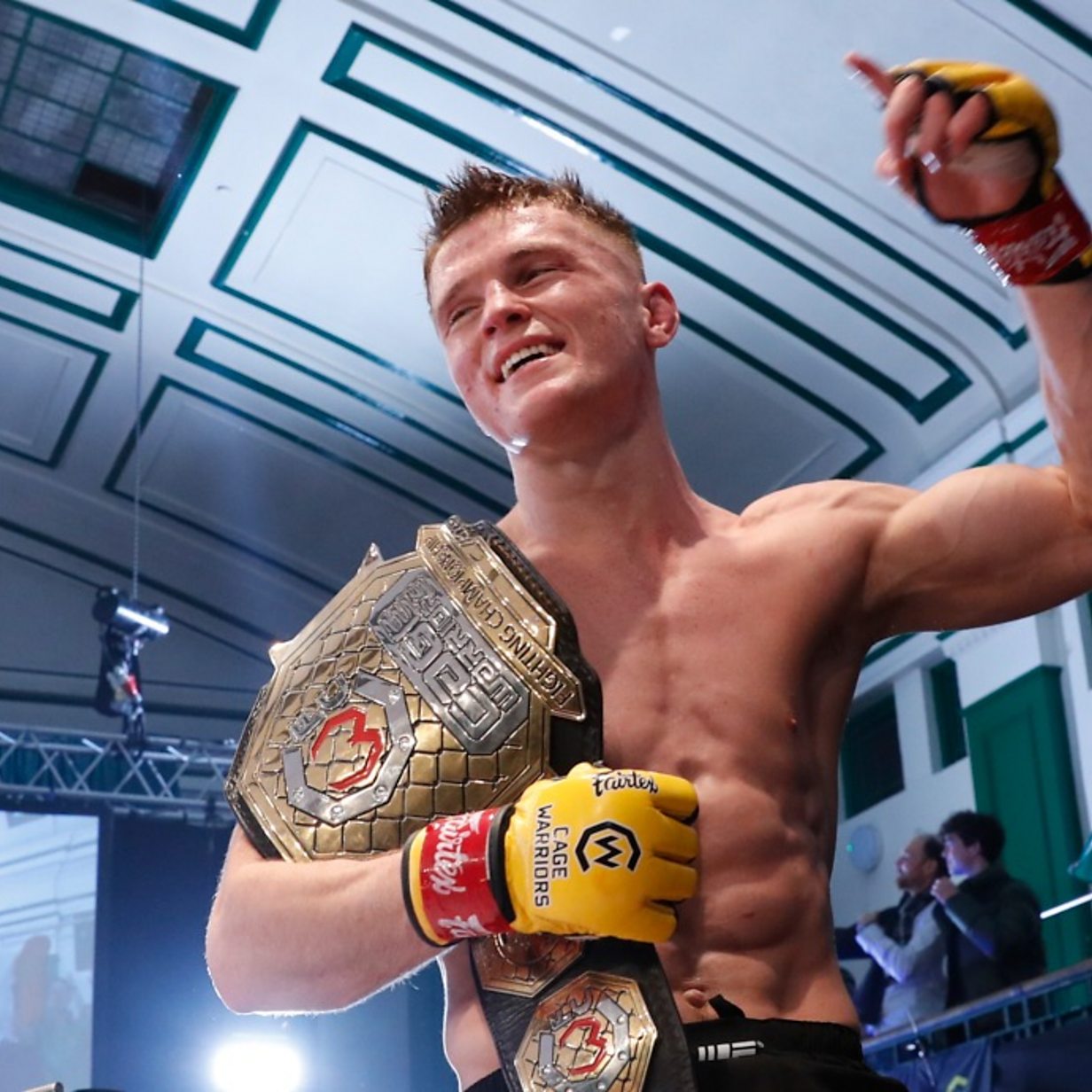 Irish Star Paul Hughes Confirms Move To PFL After Gold Laden Cage ...