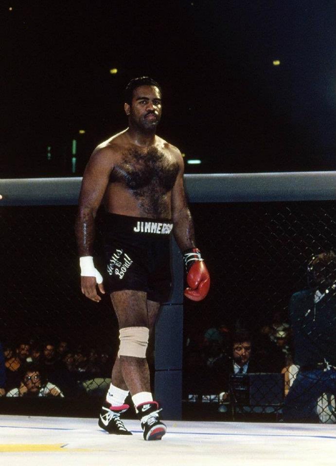 UFC 1 Veteran, Former Professional Boxer Art Jimmerson Dies Aged 61 ...