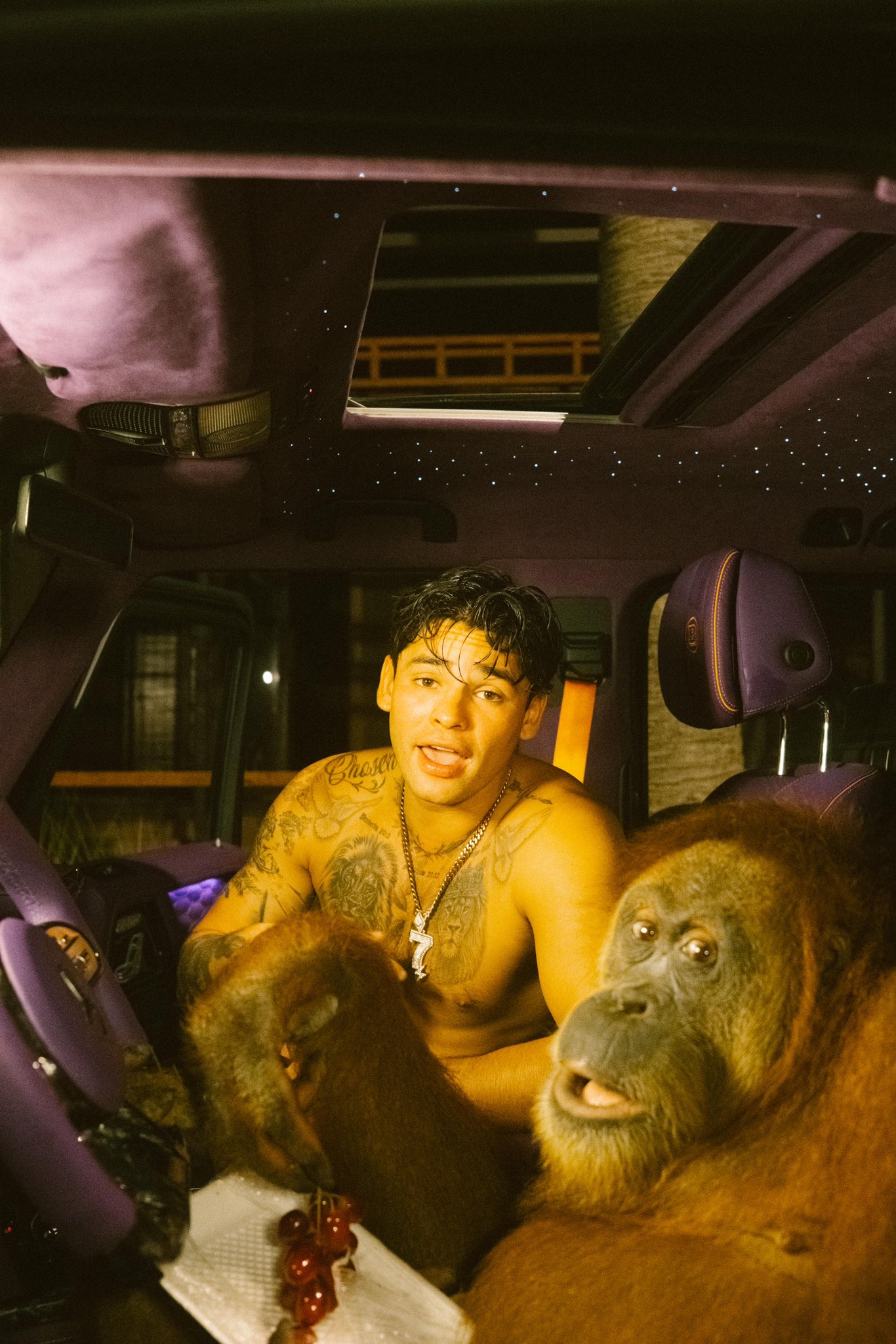 Video - Boxing Star Ryan Garcia Sings His New Rap Song To An Orangutan ...