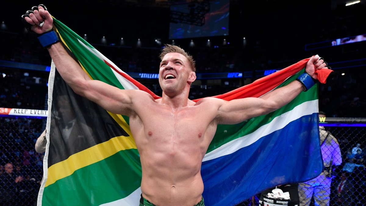 President Of South Africa Congratulates Dricus Du Plessis On UFC 305 Win