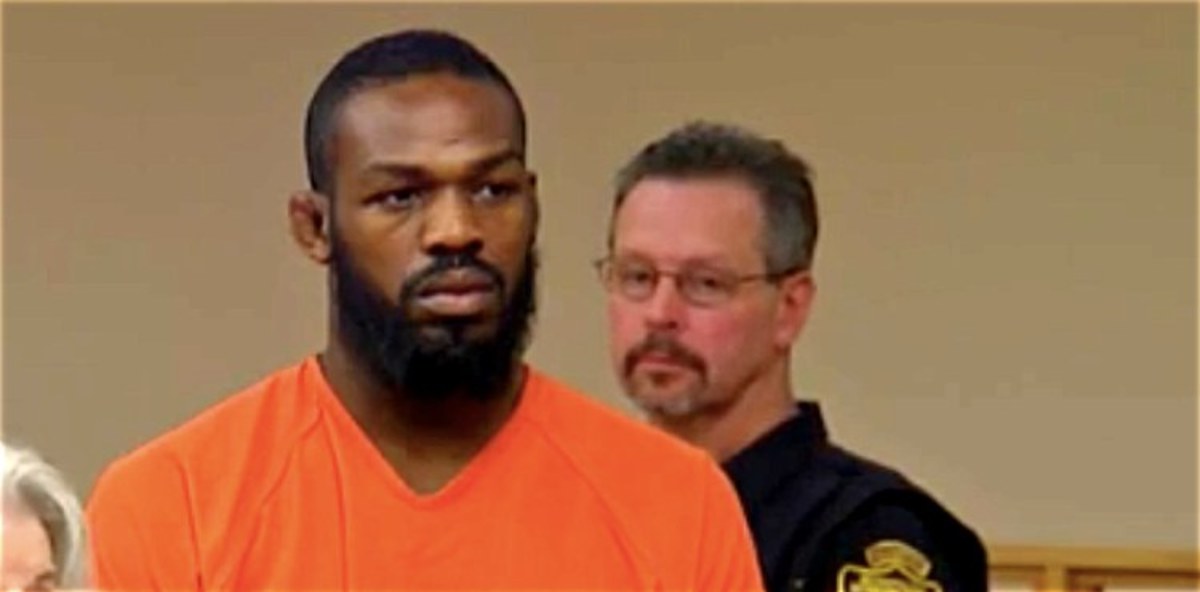 'Rampage' Jackson Teases 'really Big' Jon Jones Bombshell That Will ...