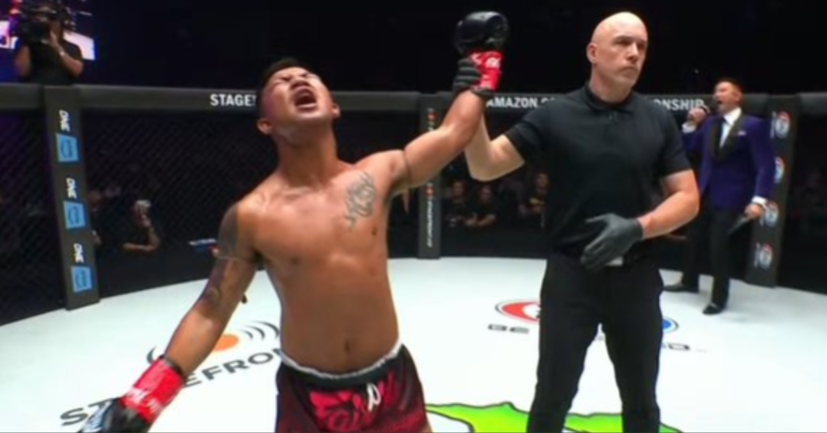 Rodtang Scores Unanimous Decision Victory In Three-round War With Denis ...