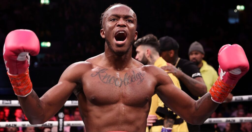 KSI Returns To Boxing For 2v1 Fight Against Misfits Boxing Champions ...