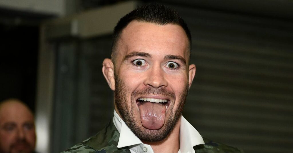 Khamzat Chimaev Claims Colby Covington Is Getting Another UFC Title ...
