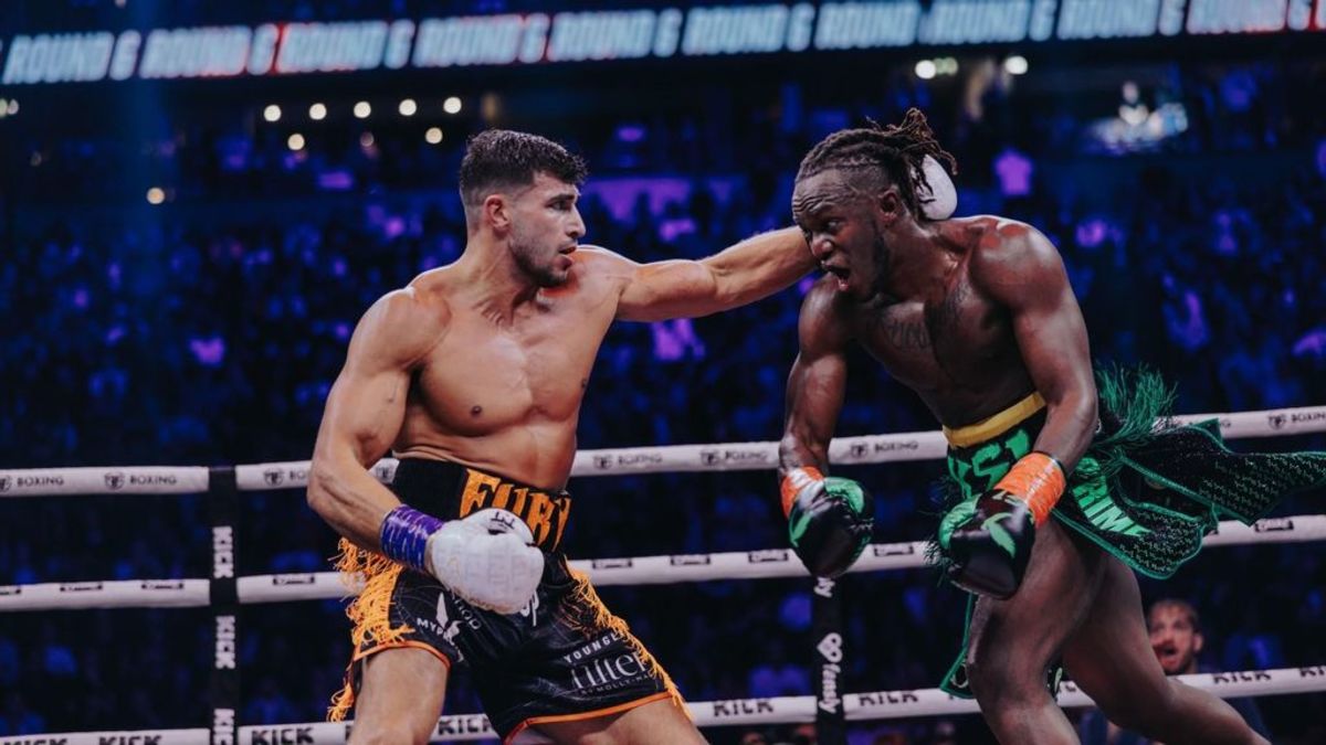 KSI Returns To Boxing For 2v1 Fight Against Misfits Boxing Champions ...