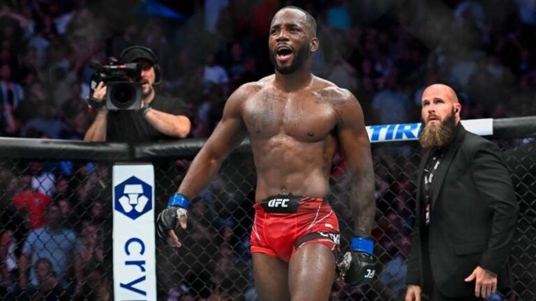 Photos - Leon Edwards Shows Off Ripped Physique Ahead Of UFC 304 Title ...
