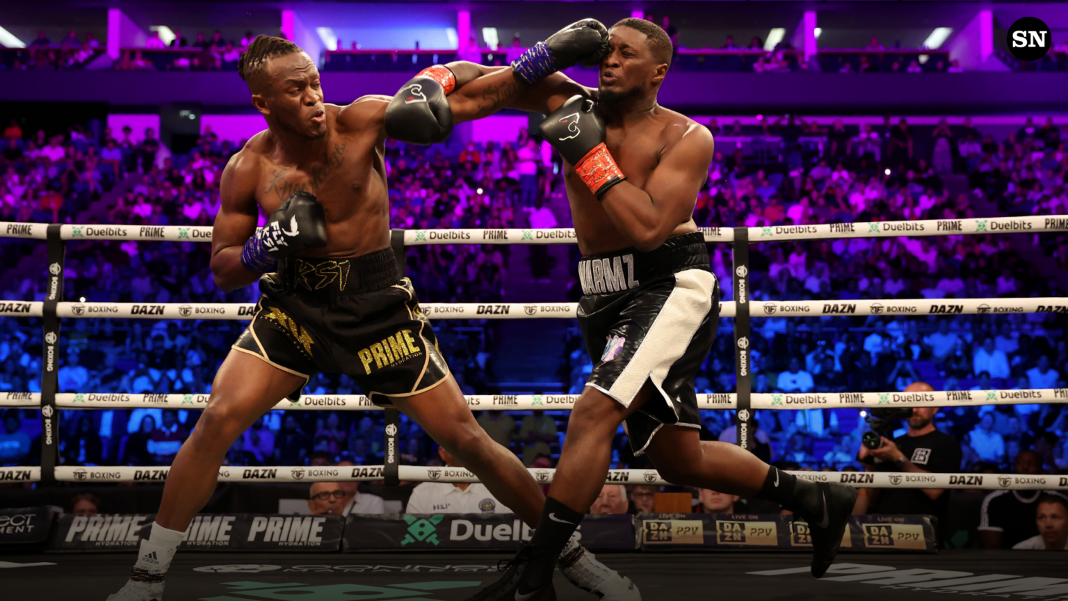 KSI Returns To Boxing For 2v1 Fight Against Misfits Boxing Champions ...