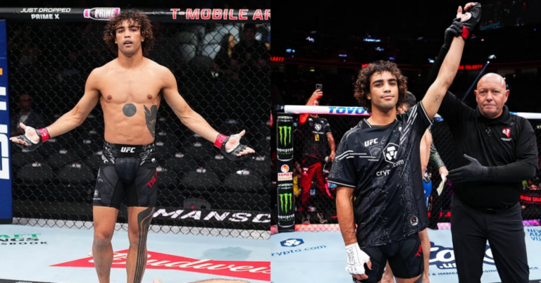 Payton Talbott Finishes Yanis Ghemmouri With Brutal 19 Second KO ...