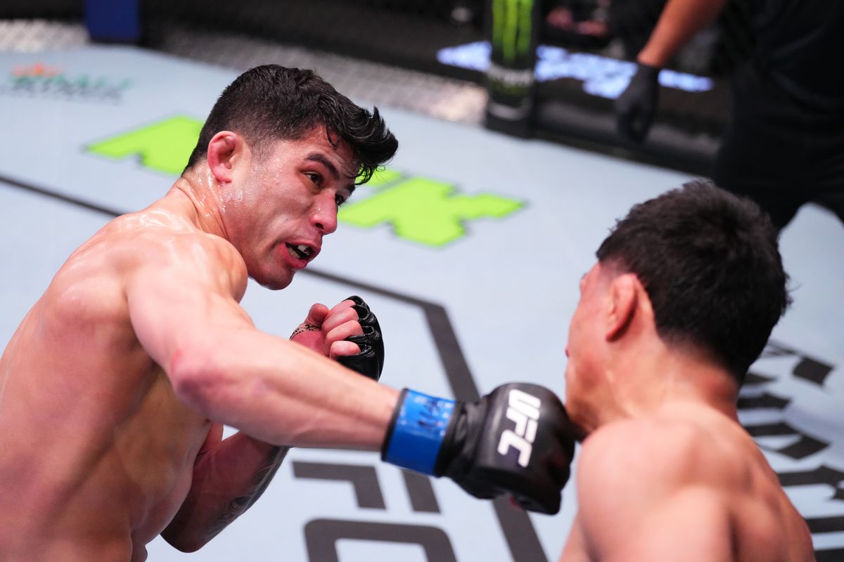 "Surreal" Filipino-American Hyder Amil On Unbeaten UFC Run