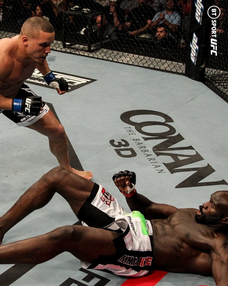 Best Comeback Wins In UFC History