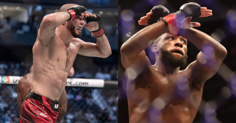 Manel Kape And Muhammad Mokaev Fight In Hotel And Weigh-ins Ahead Of ...