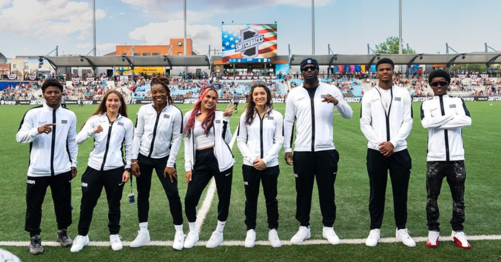 The USA Olympic Boxing Team 2024 - Aiming For Gold
