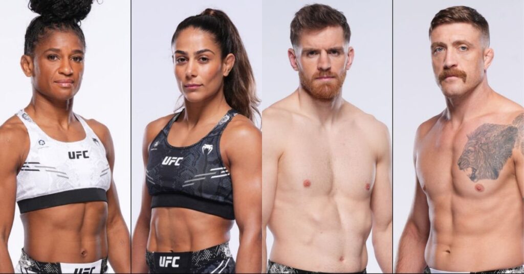 UFC Fight Night 243: The Road To Glory Begins