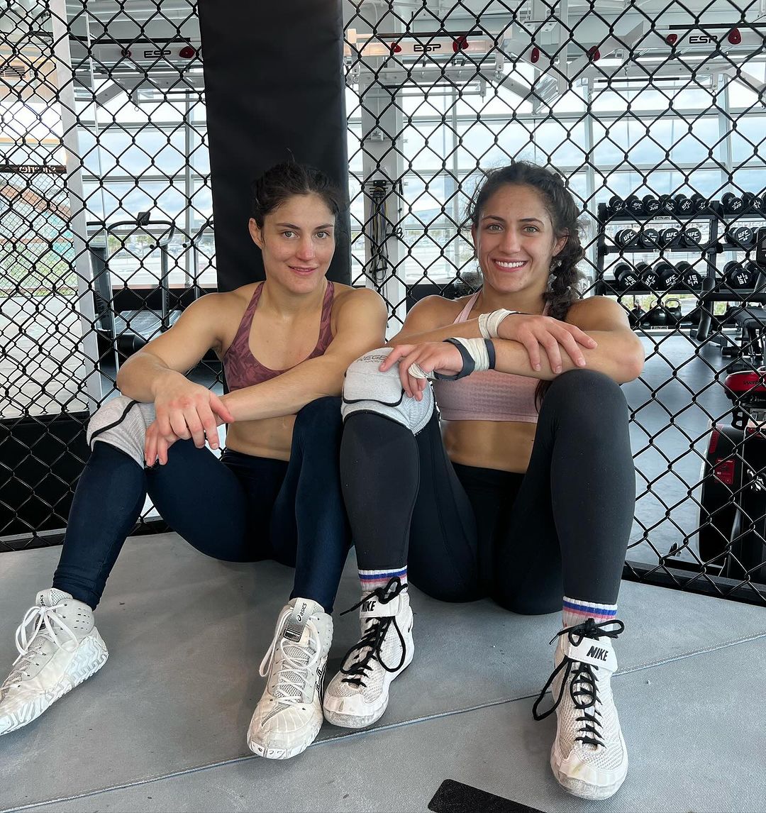Ana And Loopy Godinez: The Power Sisters Of The Olympics And UFC