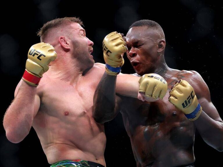 UFC 305 Stats: Dricus Du Plessis Vs. Israel Adesanya Breakdown