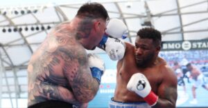 Andy Ruiz Jr. Vs. Jarrell Miller Ruled A Majority Draw After 12 Rounds ...