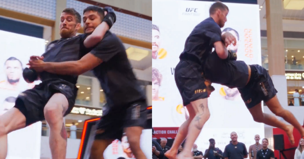 Stone Cold Stunner: Cory Sandhagen Using WWE Finishing Moves Ahead Of ...