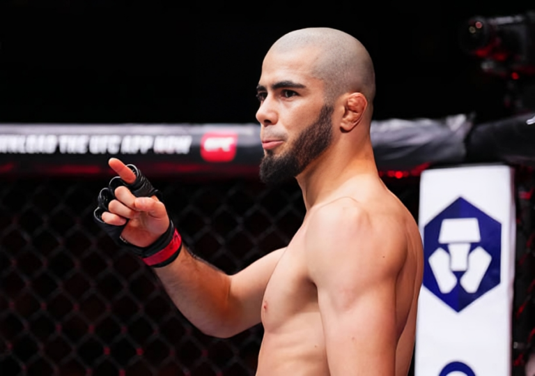 Ex-UFC Star Muhammad Mokaev Set For Fighting Return At Brave CF 91 Next ...
