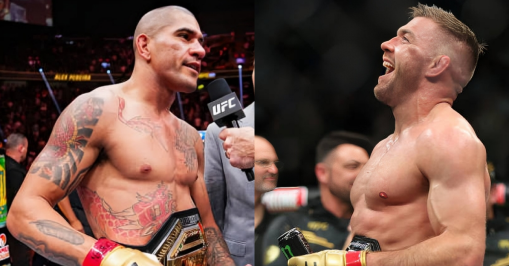 Alex Pereira Vows To Fight Dricus Du Plessis After UFC 305 Win: 'Coming ...