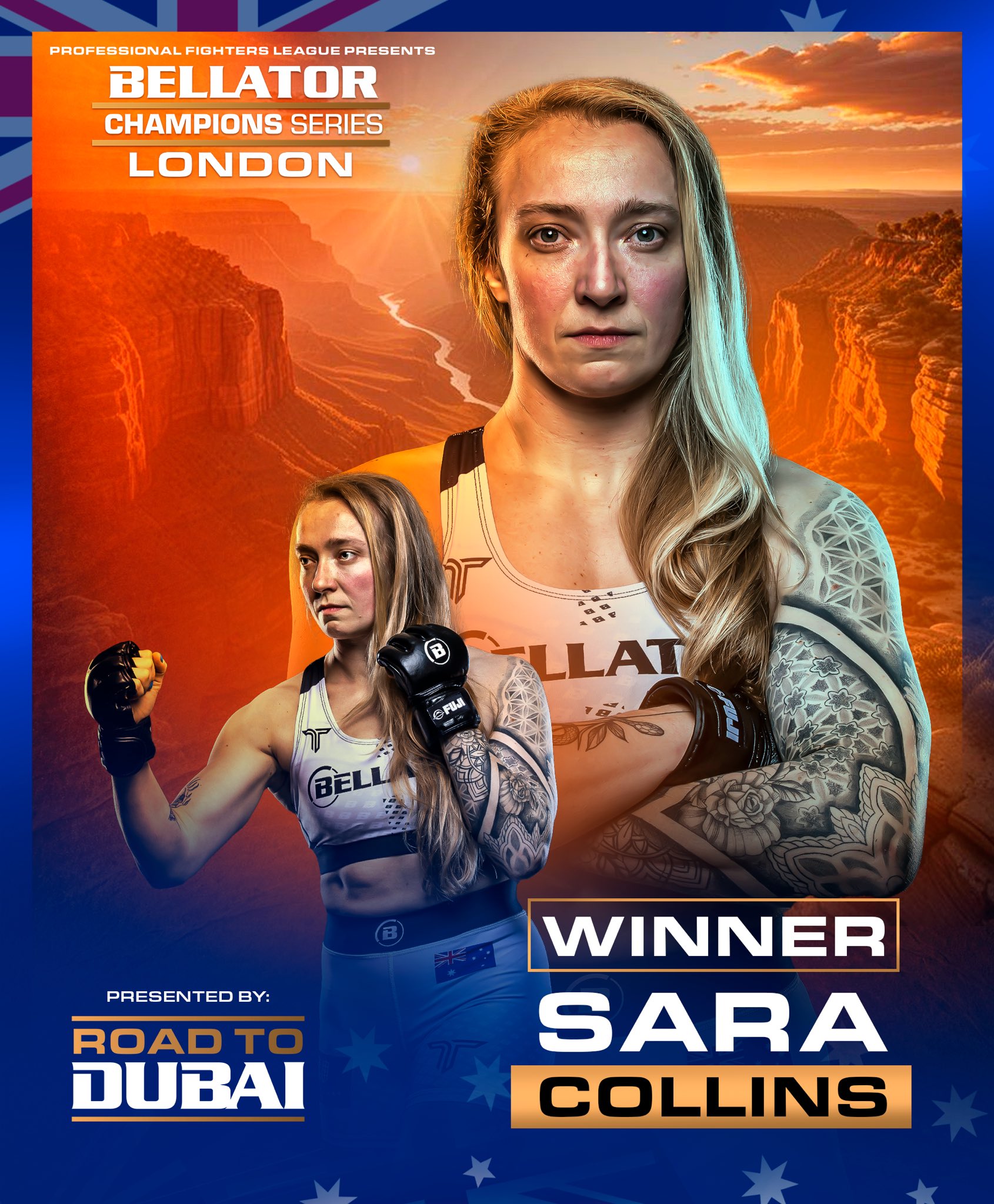 Sara Collins Scores Epic Upset, Submits Leah McCourt In Opening Round - Bellator: London Highlights