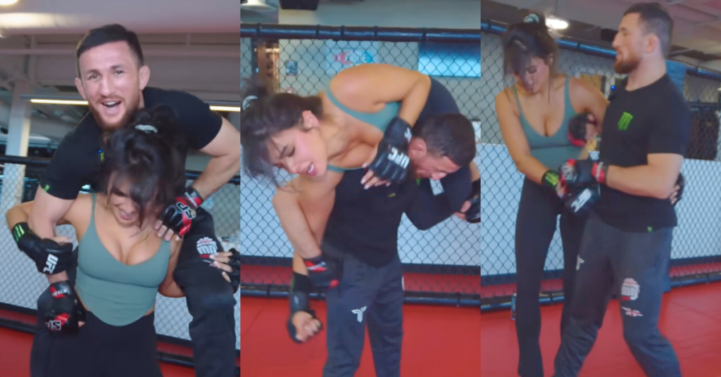 Jon Jones Submits Ciryl Gane In Two Minutes To Capture UFC Heavyweight ...