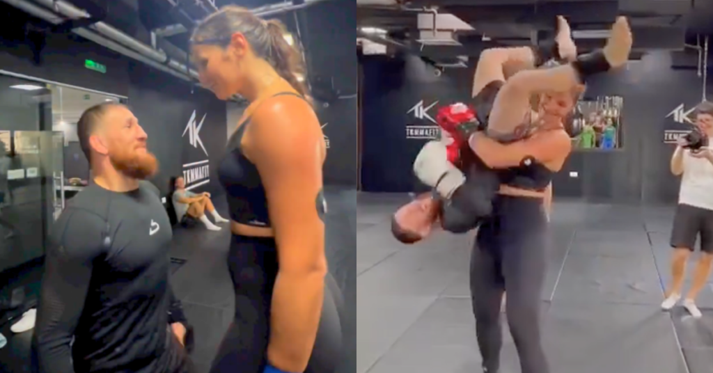 Jon Jones Submits Ciryl Gane In Two Minutes To Capture UFC Heavyweight ...