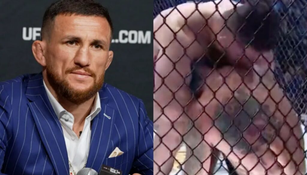 Merab Dvalishvili Reveals The Reason Why He Kissed Sean O'Malley In UFC ...