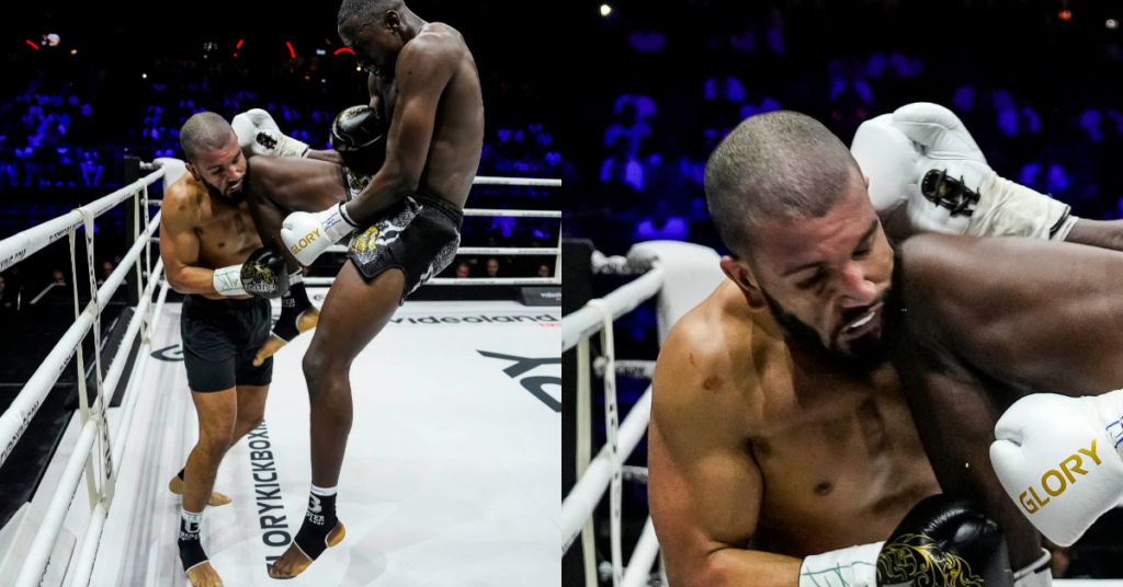 Watch: Mory Kromah Stuns With Vicious Knee Knockout In Debut