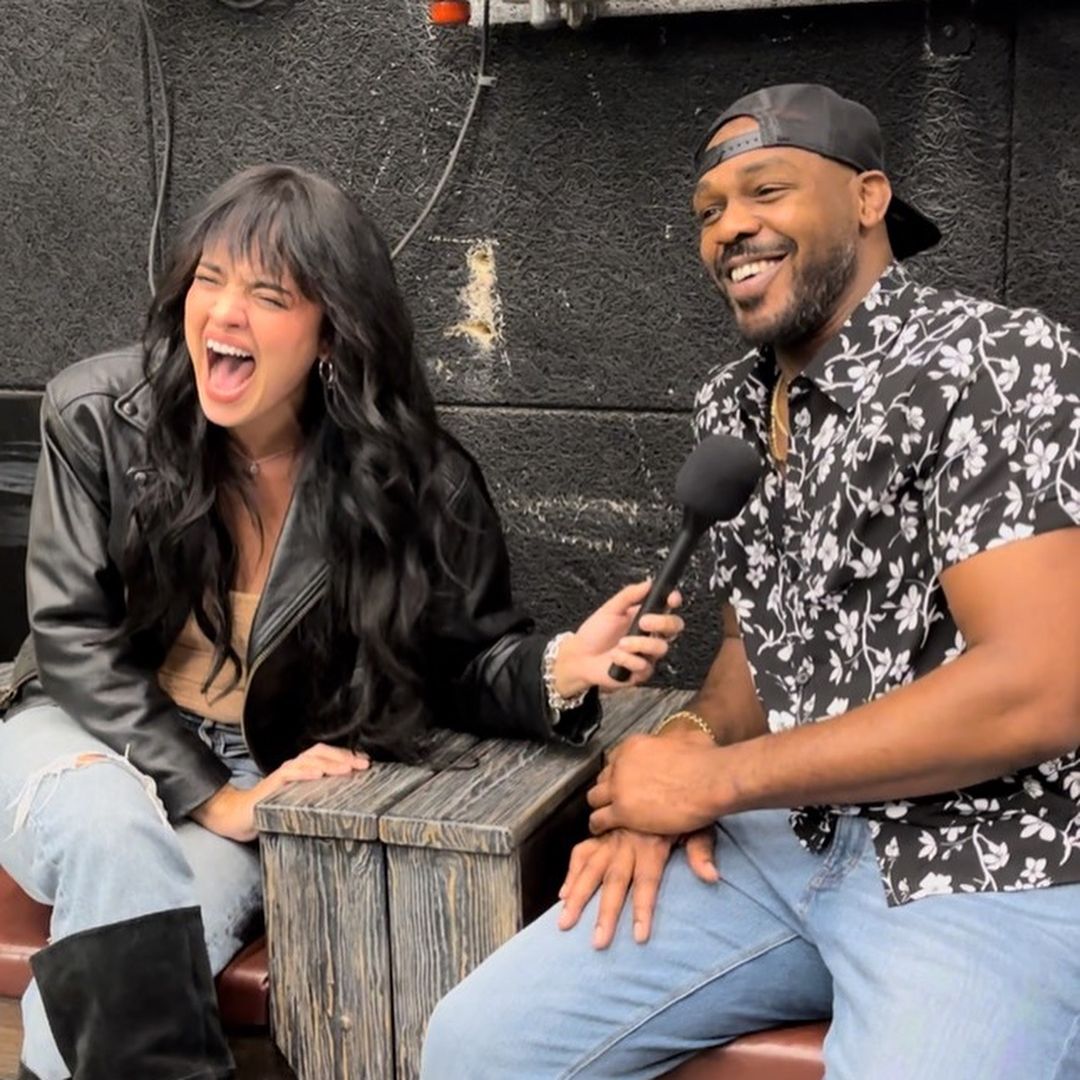 Merab Dvalishvili Hilariously Attempts To Teach Nina Marie Daniele ...