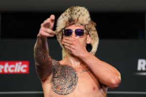 UFC Vancouver Gets New Main Event As Brendan Allen Replaces Injured ...