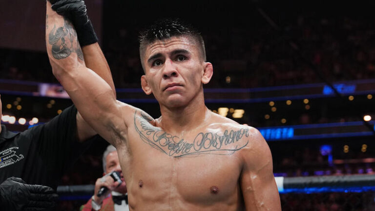 Report - Patchy Mix Set To Replace Chito Vera, Make Octagon Bow In ...