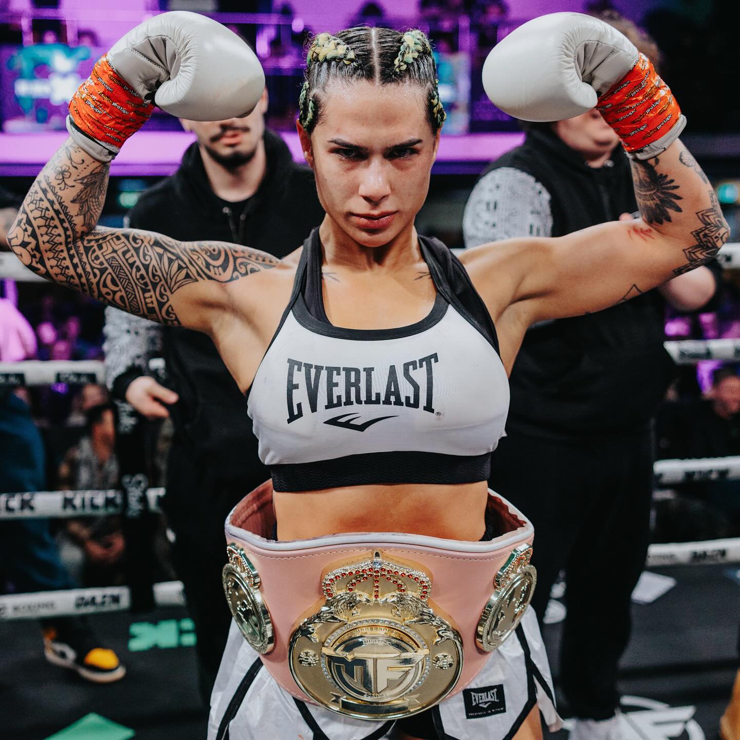 Cris Cyborg Calls Out Jully Poca For Misfits Boxing Bout Following PFL ...