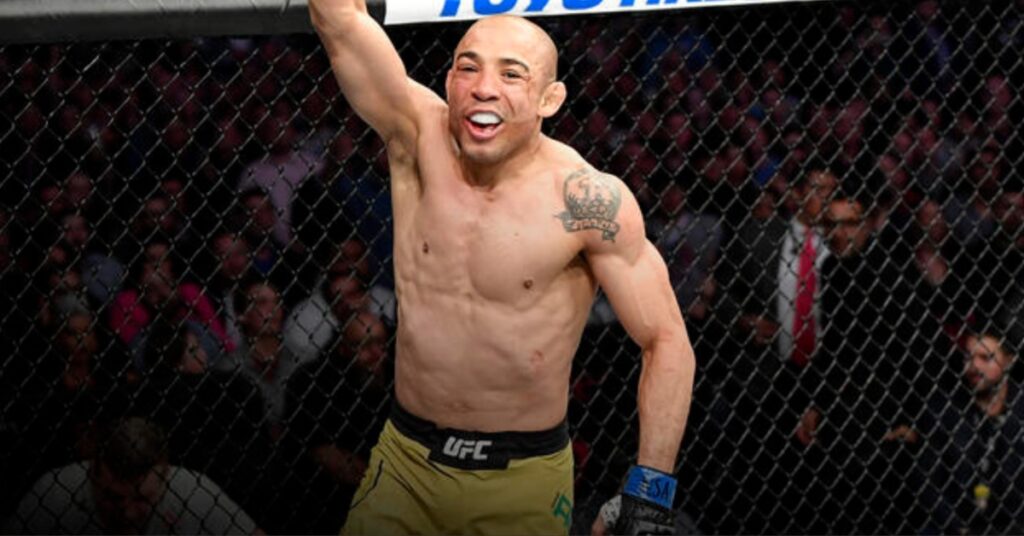 "This Fire Is Back Again" - Jose Aldo Eyes UFC Gold After 307 Victory ...