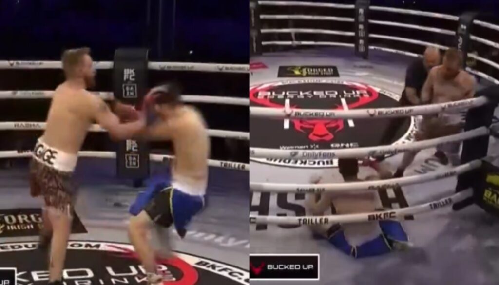 Video: Oscar Willis Defeats Ben Davis With Four Knockdowns At BKFC ...