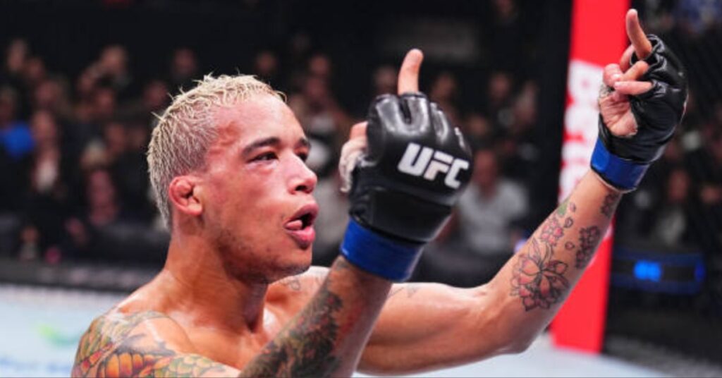 Chris Weidman Fights Back Emotion After Grappling Match In First Sports ...