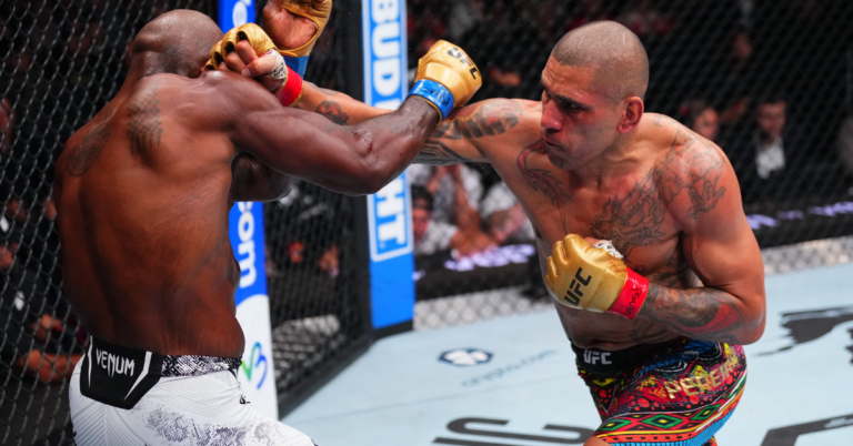 UFC 307 Results: Alex Pereira Vs. Khalil Rountree Main Event Stats By ...