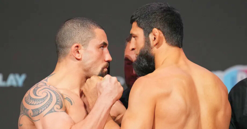 Robert Whittaker Vs. Khamzat Chimaev: The Reaper Anticipates A Grueling ...