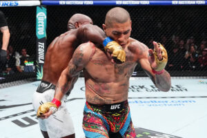 Photos - Khalil Rountree Shows Off Gruesome Scars After UFC 307 Title ...