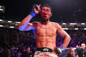 Mateusz Rebecki Lands Close Win Over Myktybek Orolbai In Bloody Fight ...