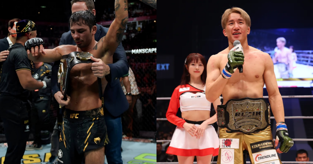 Alexandre Pantoja Books Flyweight Title Fight With Newcomer Kai Asakura ...