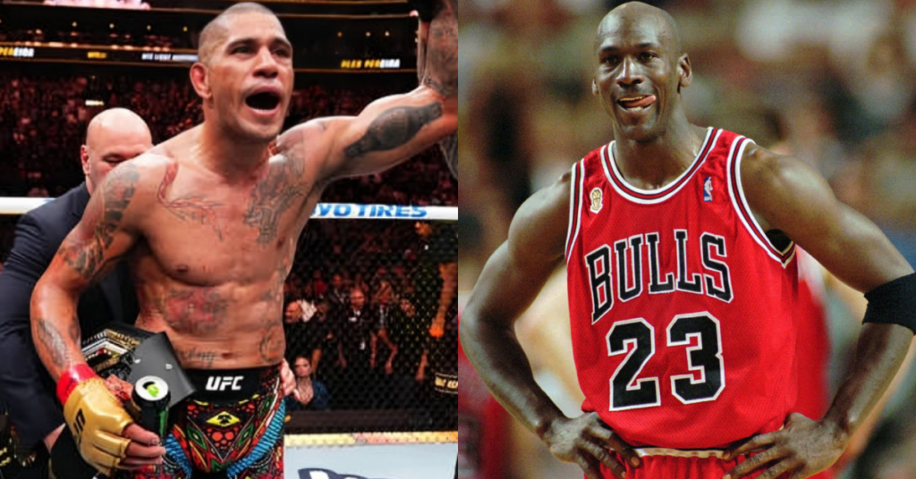‘Michael Jordan Himself Tried’: UFC Veteran Hails Alex Pereira As A Two ...